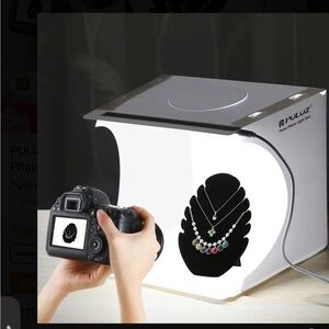Other | 6color Portable Foldable Led Photo Studio Mini Photography ...